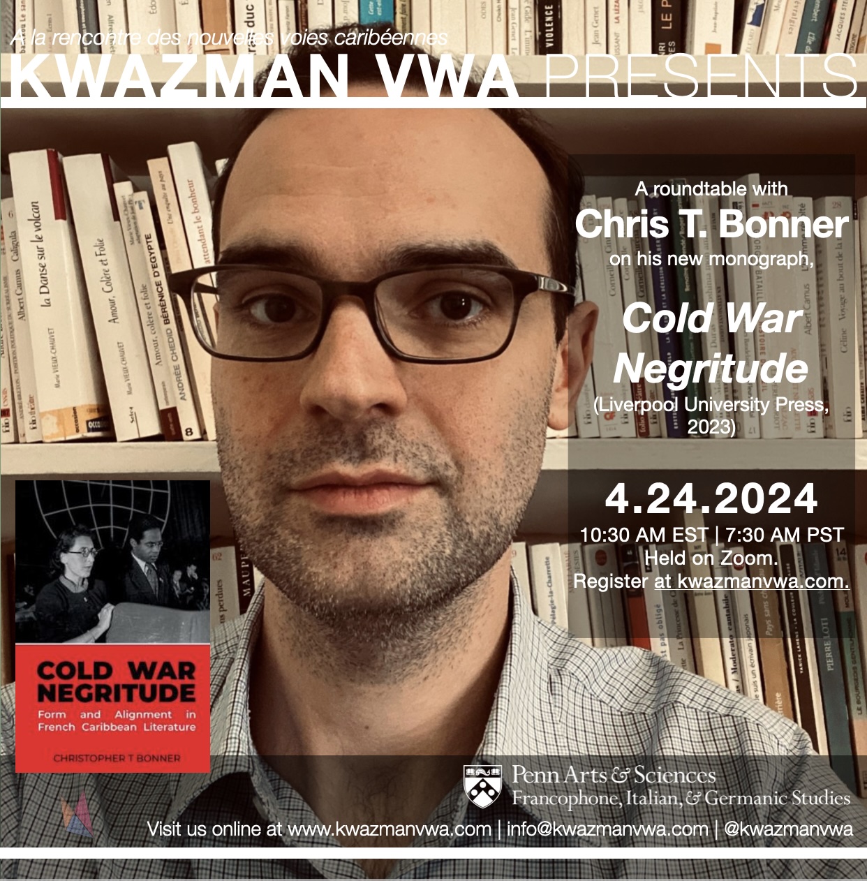 April 24, 2024: A Roundtable discussion with Chris T. Bonner – kwazman vwa